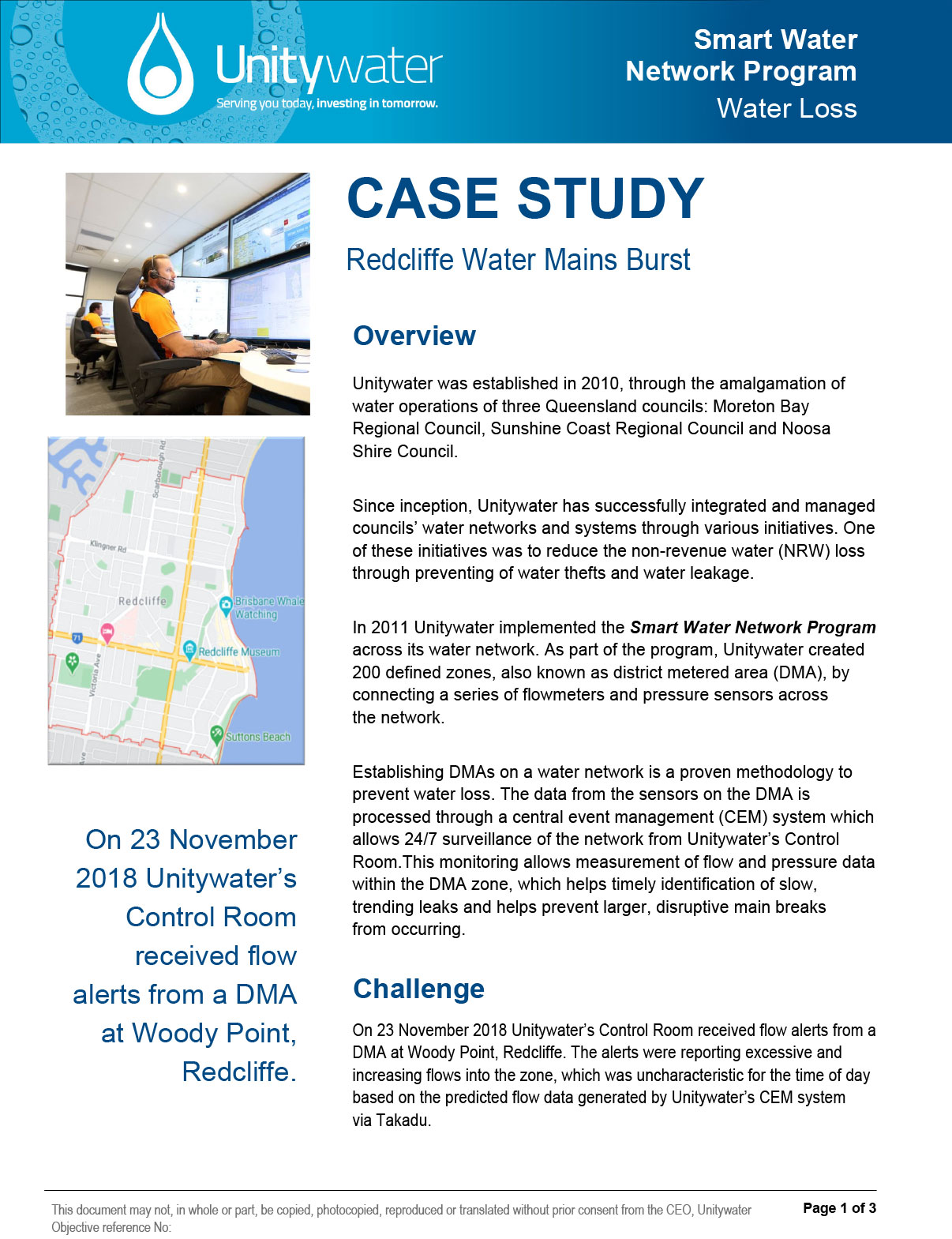 Unity Water – TaKaDu